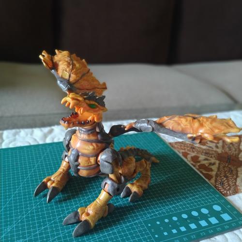 Jual Mega Bloks Dragons Fire & Ice Kragmyre Wrath Dragon - Kab. Malang ...