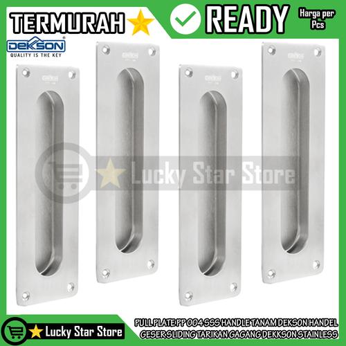 Jual PULL PLATE DEKSON PP 004 SSS HANDLE TANAM HANDEL PINTU GESER ...