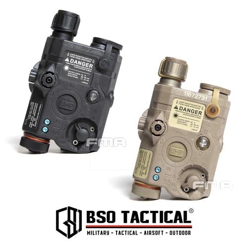 Jual FMA Tactical Anpeq15 UHP LA5A 2023 LED Flashlight Red Laser IR ...