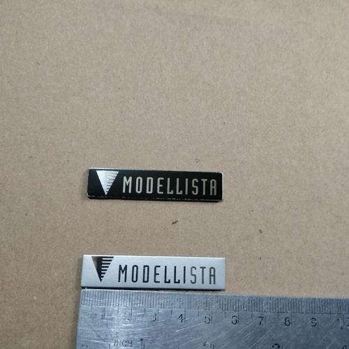 Jual EMBLEM BODY KIT SAMPING TOYOTA MODELLISTA ORIGINAL - Kota Bekasi ...