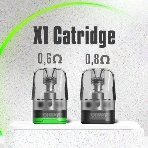 Jual Cartridge Joiway X1 2.5ml Pod Replacement Authentic / Catridge ...