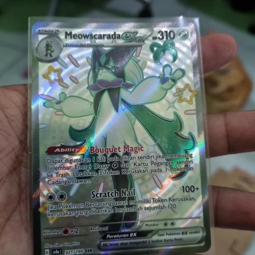 Jual Pokemon TCG Indonesia Mewscarada Ex Shiny Pesenan - Kota Semarang ...