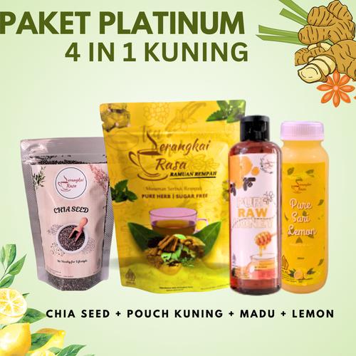 Jual Paket Platinum 4in1 Serangkai Rasa | Ramuan Rempah | Rempah Cinta ...