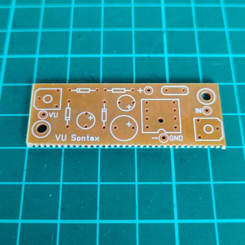 Jual pcb vu meter analog signal audio - Kab. Tangerang - sontax | Tokopedia
