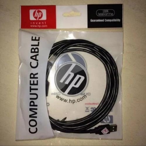Jual KABEL USB PRINTER HP HIGH QUALITY 1,5M 3M 5M 10M 1,5mtr 3mtr 5mtr ...