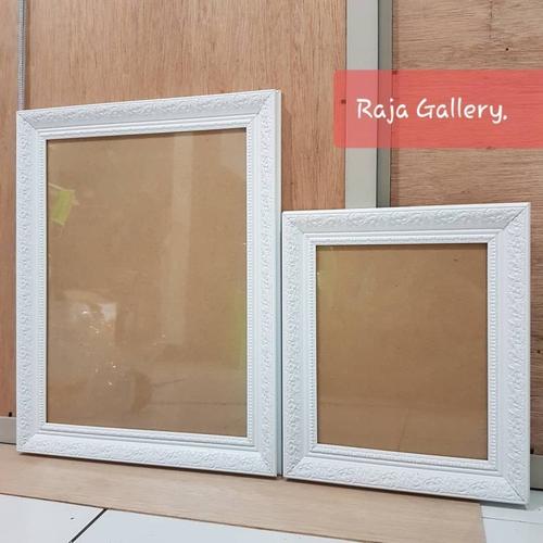 Jual Frame / Bingkai Foto 31x46cm / 46x31 cm Ukir singgle frame ...