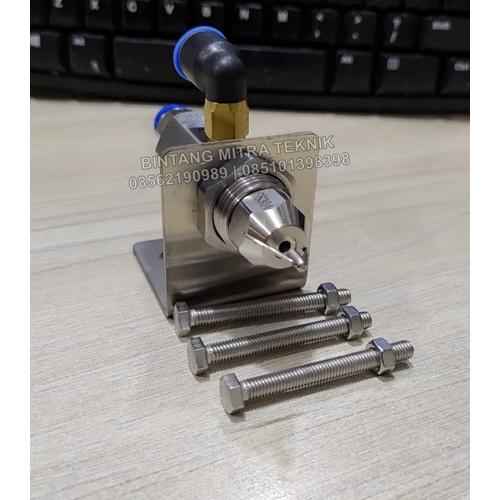 Jual ULTRASONIC ATOMIZING SPRAY NOZZLE SV882 (60 DEGREE) FULL SET ...