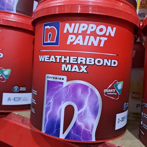 Jual Nippon paint Weatherbond max 2.5lt tinting - Kota Tangerang ...
