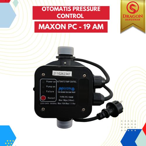 Jual Otomatis Pressure Control Maxon PC - 19 AM Otomatis Pompa Air Maxon - Kota Tangerang ...