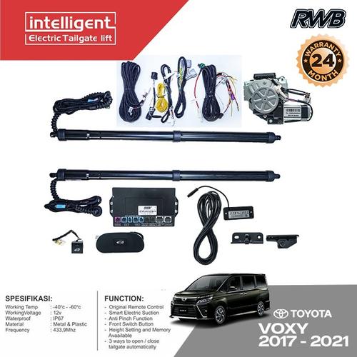 Promo Power Back Door / Tailgate Hyundai Toyota Voxy 2017-2021 + Kick ...