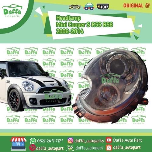 Jual Lampu Besar Mobil Minicooper Mini Cooper S R55 R56 2006 2007 2008 ...