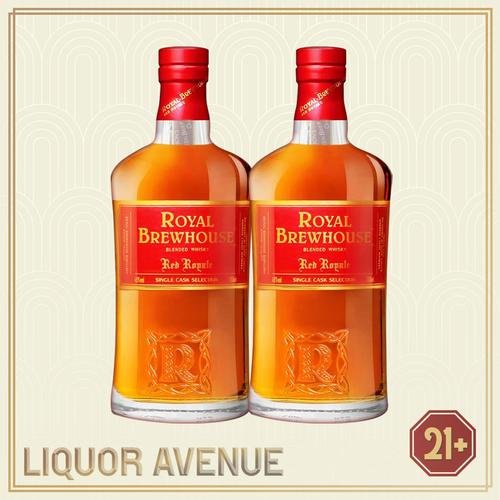 Promo Royal Brewhouse Red Royale Blended Whisky 750ml Bottle Package ...