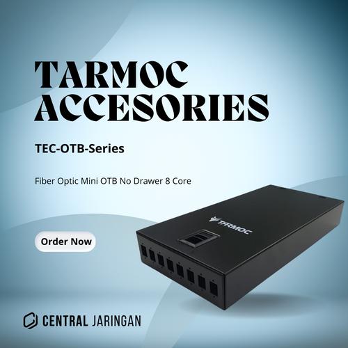 Jual Tarmoc Fiber Optic mini OTB 8 Core SC | Roset FO Besi 8C Kosongan ...