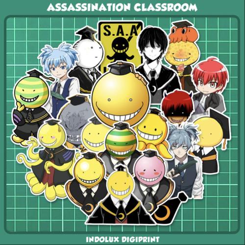 Jual Assassination Classroom Sticker 37 Pcs Koro Sensei Manga Stiker ...