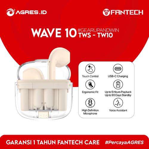 Promo Fantech WAVE 10 TW10 | TWS Bluetooth Earbuds with Microphone ...