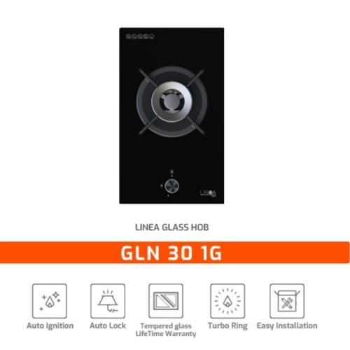 Jual Kompor Tanam Gas 1 Tungku Gas Hob Linea GLN 30 1G - Kota Surabaya ...