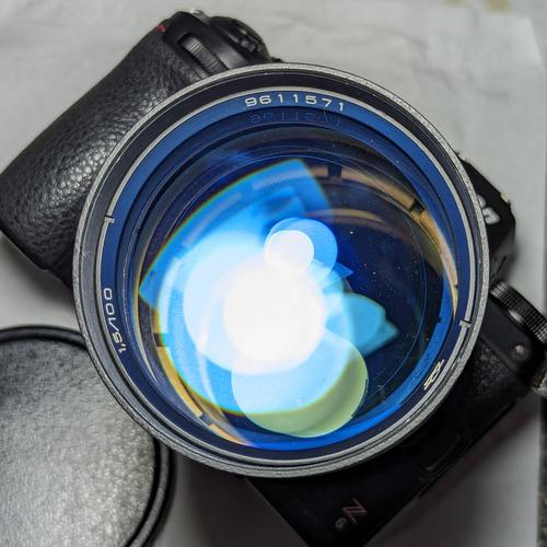 Jual Zenit IR 100mm F1.5 KMZ M42 X Helios Biotar 85mm Night Vision ...