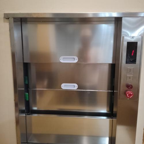 Jual Lift Makana / Domwaiter 2 lantai denganpanel dengan tombol ...