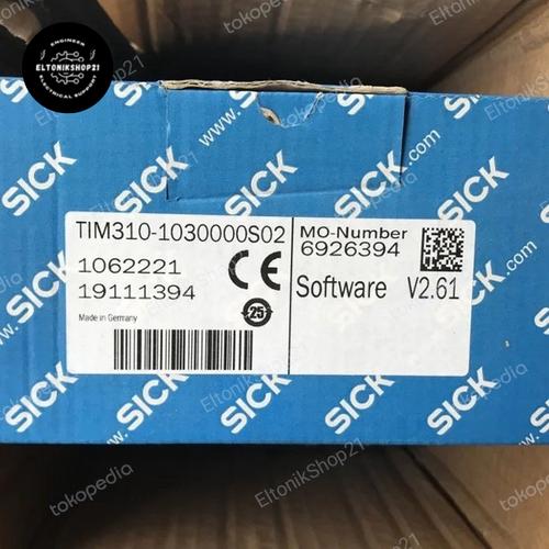 Jual SICK Obstacle Sensor TIM310-2D Lidar Sensor - Kota Bekasi ...