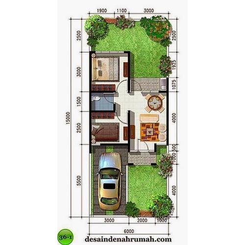 Jual Inspirasi desain modern masa kini untuk denah rumah - Kab ...