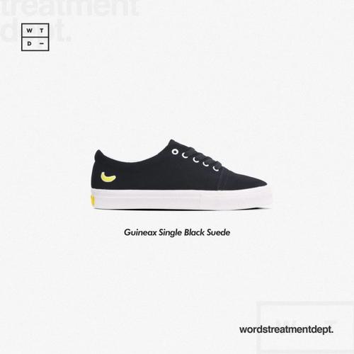 Jual SEPATU FYC - GUINEAX SINGLE BLACK SUEDE - Kota Bandung ...