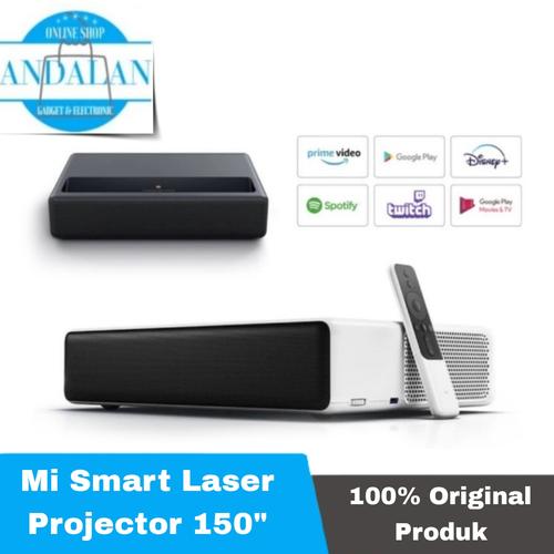 Jual Mi Smart Laser Projector 4K 150 Inch 5000 Lumens Full HD Proyektor ...