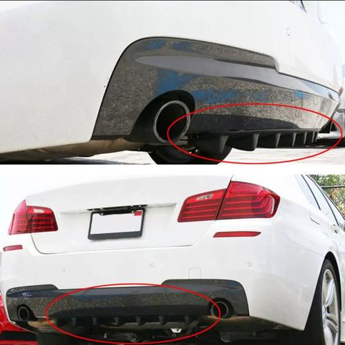 Jual Extender Body Kit Air Flow Racing Universal Car - 5 Fin - Jakarta ...