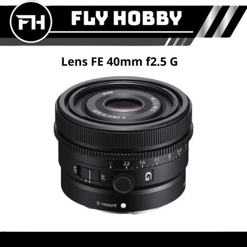 Promo Sony FE 40mm f2.5 G Lens Sony FE 40 mm f/2.5 G - PAKET A ...
