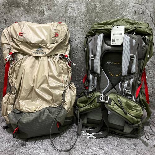 Jual Carier Eiger Hikeover Cordura 45 Liter Ultralight - Hijau - Kab ...