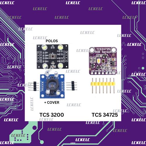 Jual SENSOR WARNA / COLOR SENSOR RECOGNITION TCS3200 TCS34725 - TCS ...
