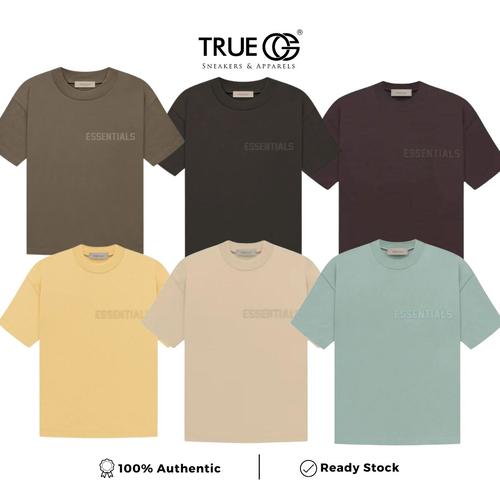 Promo Fear Of God Essentials SS23 T-shirt Authentic Cicil 0% 3x - Kab ...