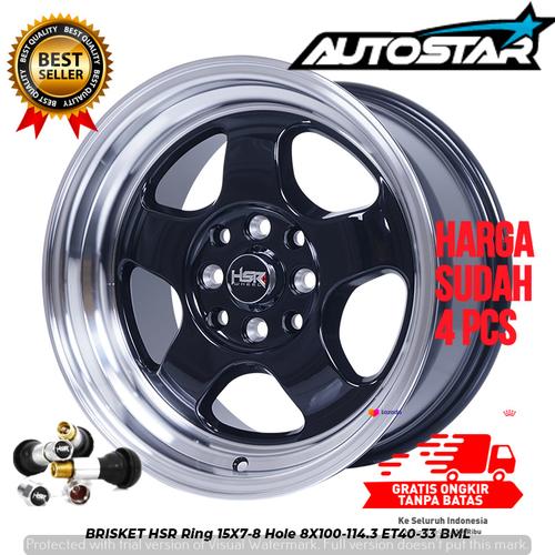 Jual VELG RACING R15 BUAT MOBIL ACCORD VTI XENIA LIVINA IGNIS VIOS ...