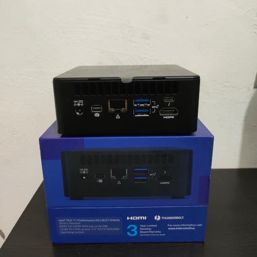Jual MINI PC INTEL NUC11PAH i3 1115G4 16gb ddr4 SSD 256GB lengkap Box ...