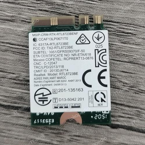 Jual WLAN wifi Card Realtek RTL8723BE - Kota Tangerang Selatan - IT ...