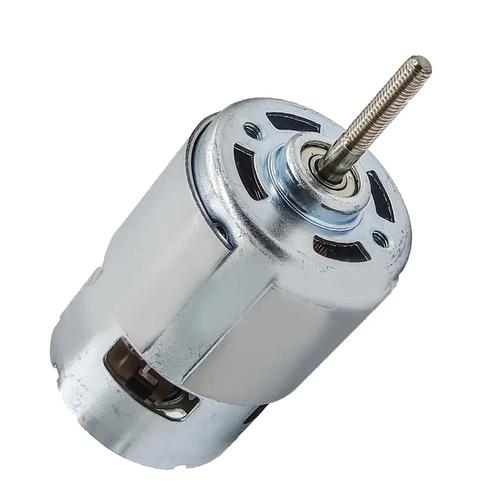 Jual Dinamo DC Motor RS755 755 12V atau 21V Mesin Potong Rumput - 21v ...