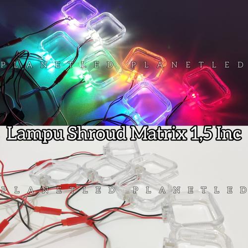 Jual Lampu LED Shroud Biled Matrix X1 Dengan Senja PNP Semua Biled 1 ...