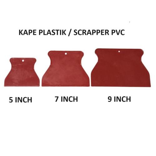 Jual Kape Scraper Plastik (5",7",9") Per Piece - Kab. Tangerang ...