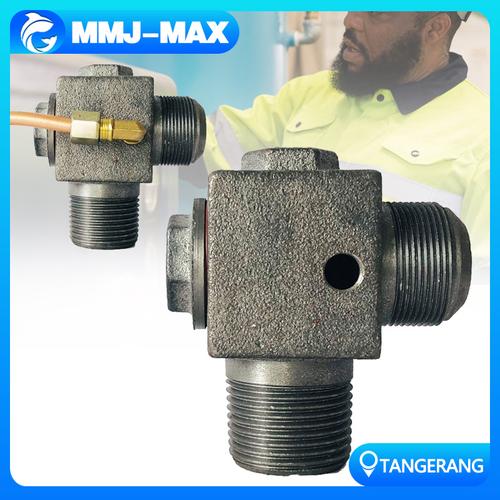 Jual Check Valve Kompresor Angin Kotak 33mm x 27mm/One Way Valve ...