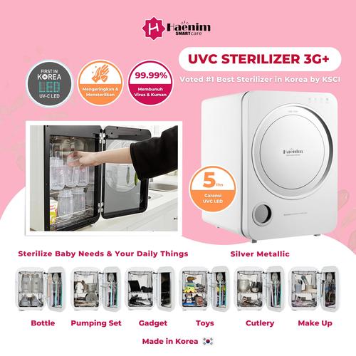 Promo Smart UV LED Sterilizer Box Haenim 3G+ for Baby Bottle Dish Dryer ...
