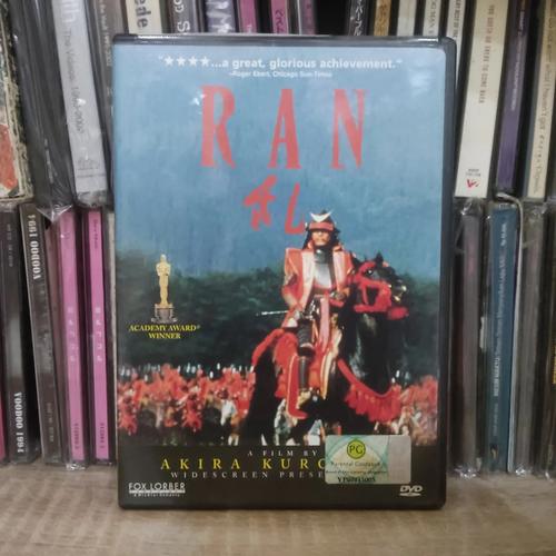 Jual dvd film original Ran by akira Kurosawa movie - Kota Serang ...