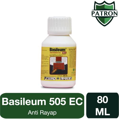 Jual Basileum 505EC - Anti Rayap Pengawet Kayu - Basmi Rayap - 80 ML ...