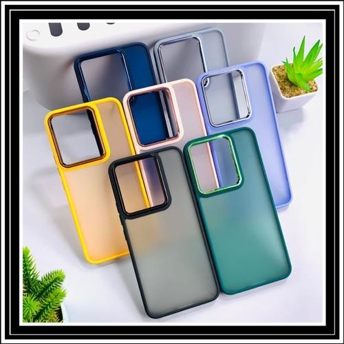 Jual Xiaomi Poco C65 Steel Hybrid Matte Original Hard Case Soft Bumper ...