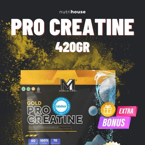Promo M1 Pro Creatine 420gr Creatine Monohydrate 70 servings Muscle ...