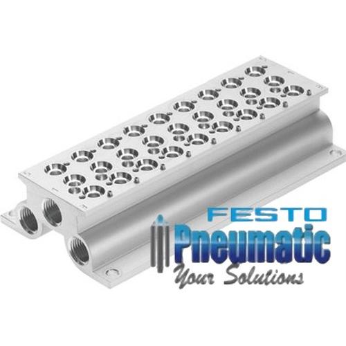 Jual CPE14-PRS-3/8-9 Item Code 543837 FESTO Manifold block - Kab ...