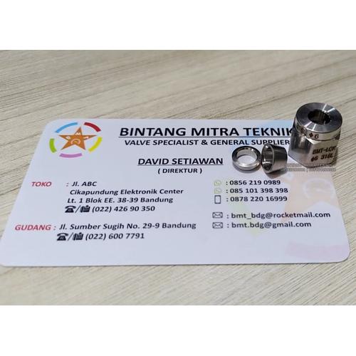 Jual NUT FERRULE SET SS316 6MM OD - Kota Bandung - BINTANG MITRA TEKNIK ...