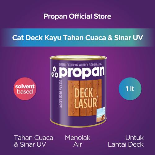 Jual CAT LANTAI DECK KAYU EXTERIOR ULTRAN DECK LASUR EDL-601-1L ...