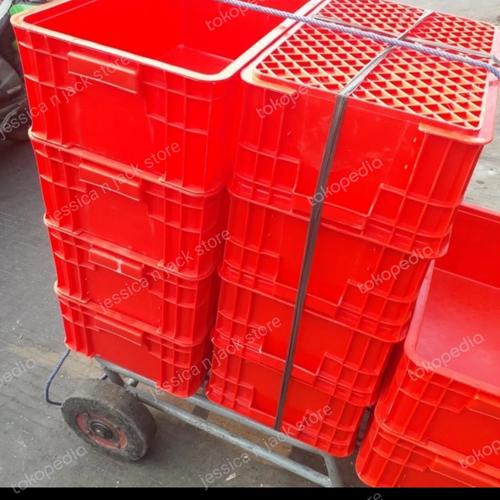 Jual kotak kontainer plastik serbaguna industri rabbit super tebal 6033 ...