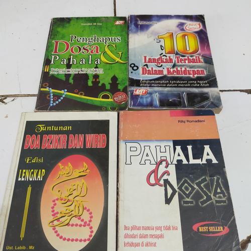 Jual penghapusan dosa pahala/pahala & dosa/10 langkah terbaik/doa ...