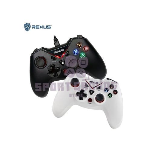 Jual Rexus Gladius GX2 Gamepad Gaming Controller - Black - Jakarta ...