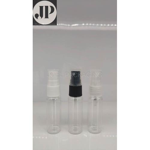 Jual BOTOL BR 20ML CLEAR PLASTIK SPRAY PUTIH HITAM CLEAR N18 - TUTUP ...